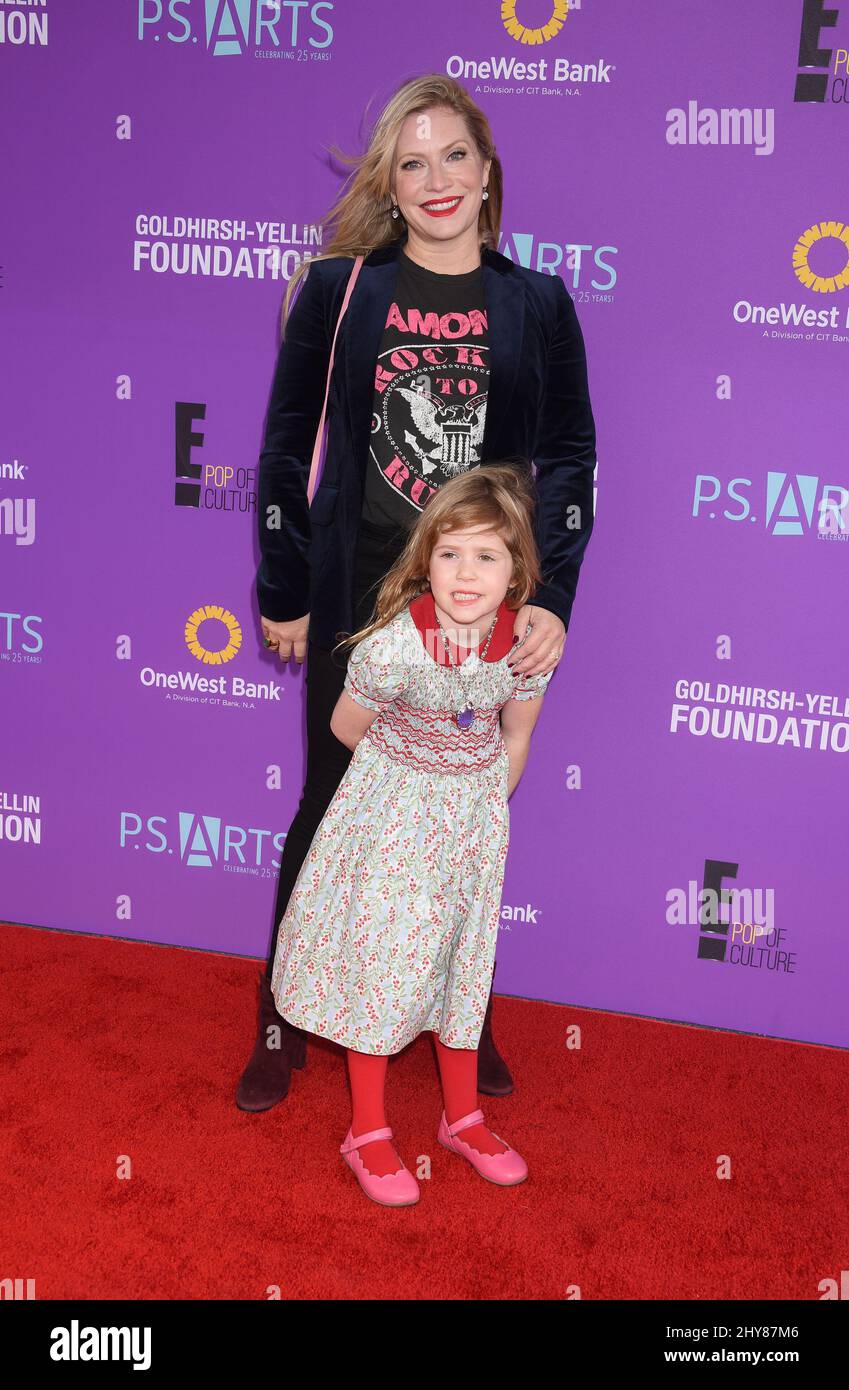 Emily Procter and Philippa 'Pippa' Frances P.S. ARTS Presents Express ...