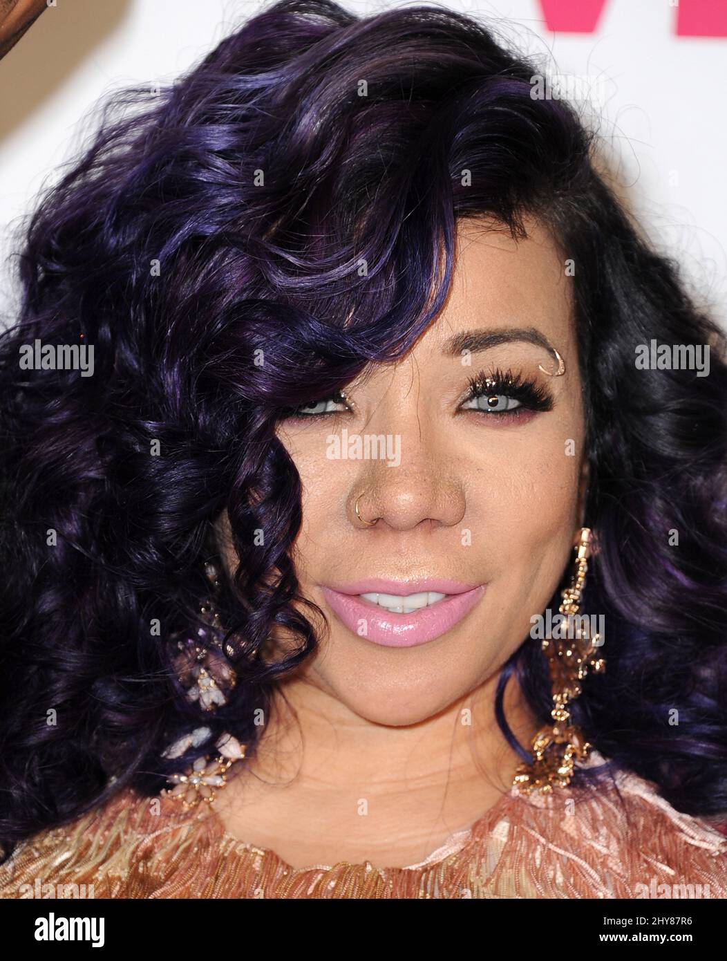 Tameka Cottle "Tiny" VH1 Big In 2015 Awards - Arrivals held at Pacific ...