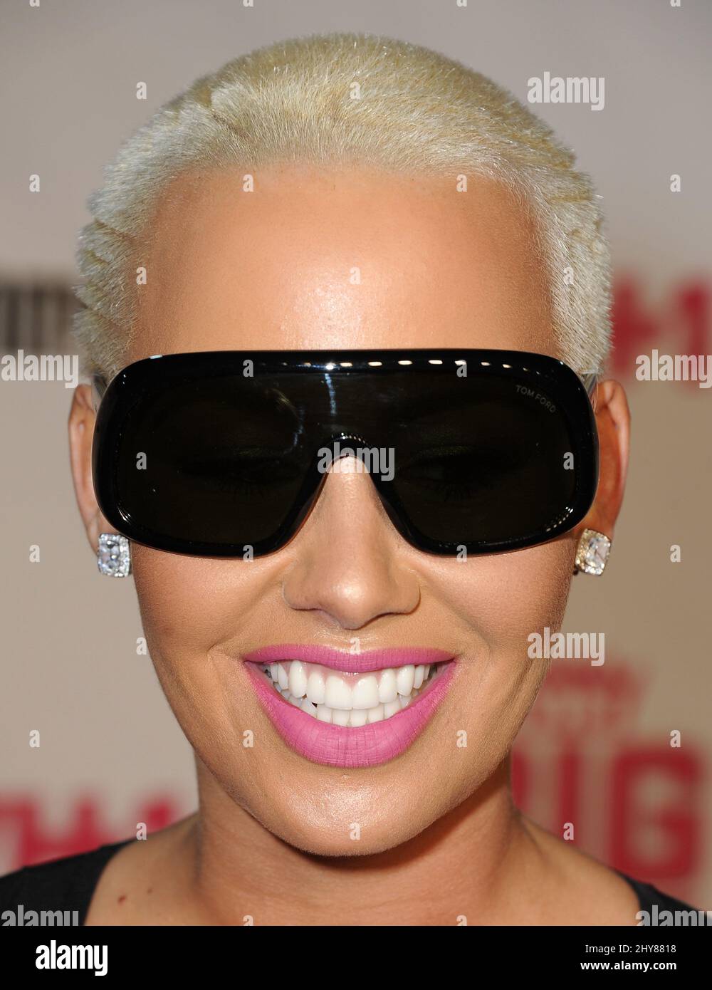 Amber Rose attending the VH1 Big In 2015 Awards held at Pacific Design ...