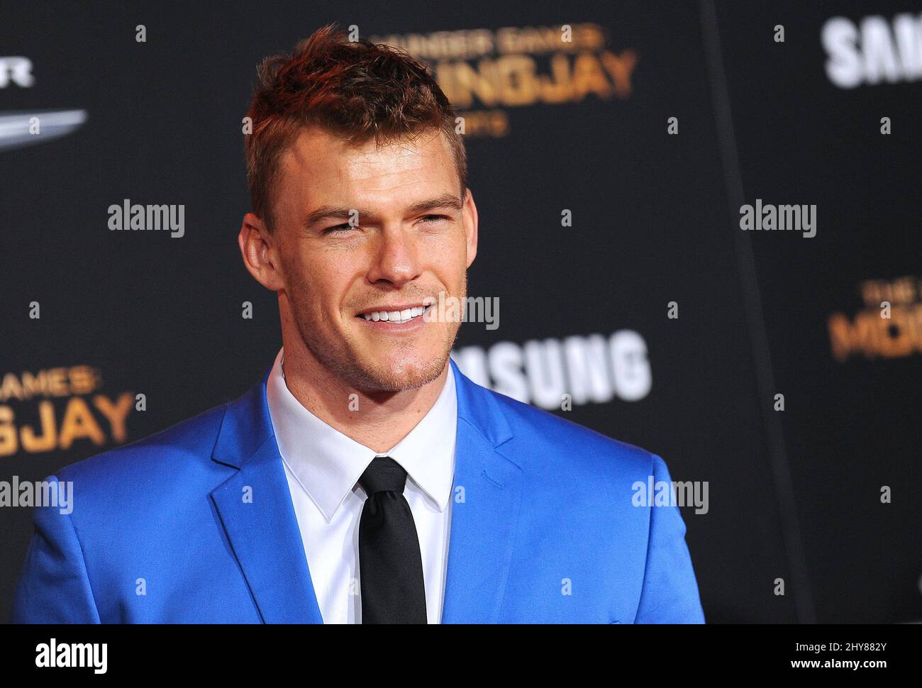 Alan Ritchson "The Hunger Games: Mocking Jay - Part 2" Los Angeles ...