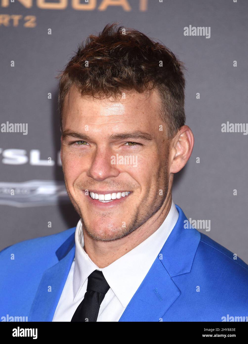 Alan Ritchson "The Hunger Games: Mockingjay - Part 2" Los Angeles ...
