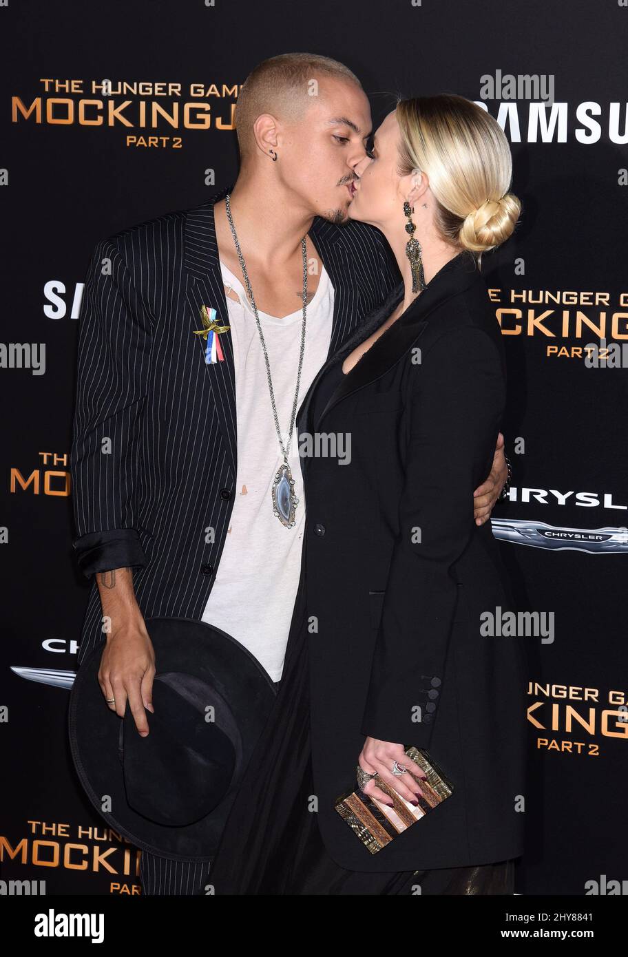 Evan Ross Hunger Games