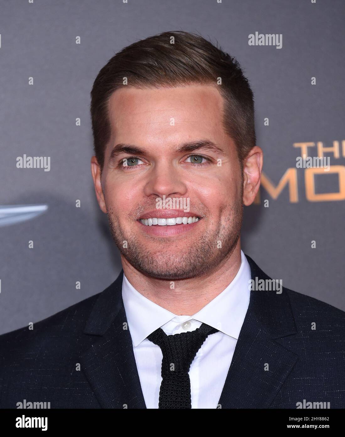 Wes Chatham "The Hunger Games: Mocking Jay - Part 2" Los Angeles ...