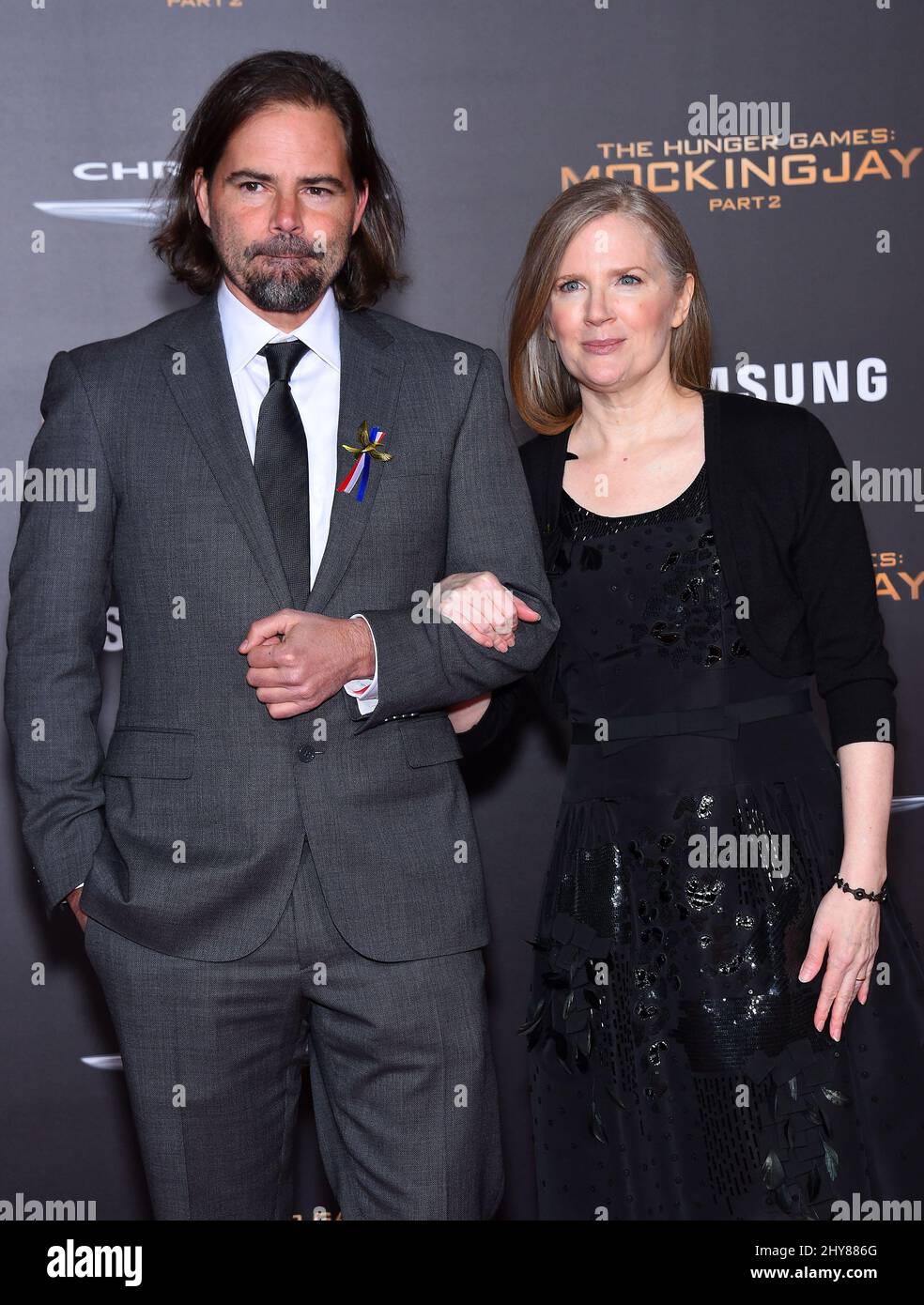 Suzanne Collins Family Members