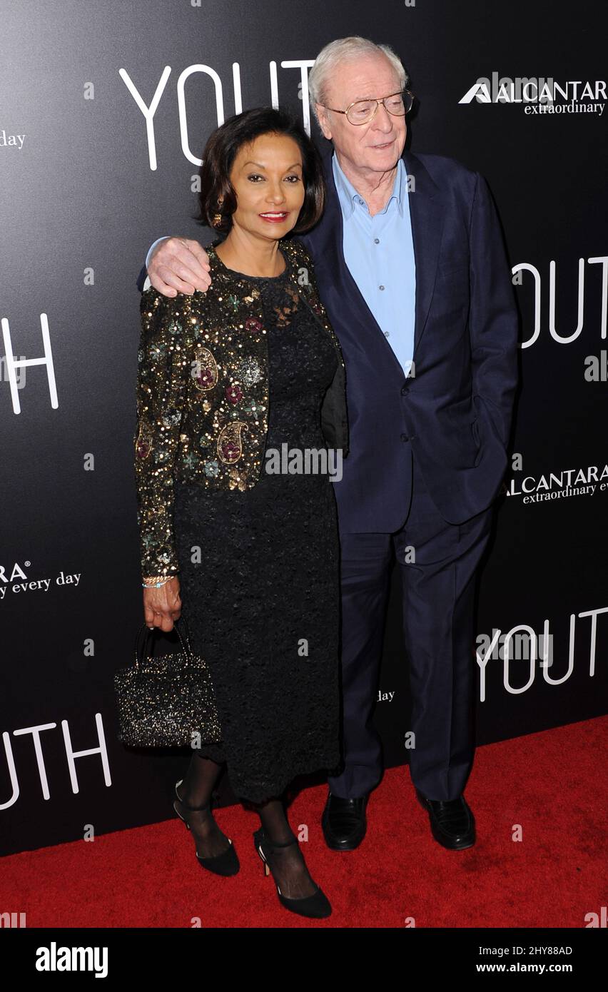 Michael Caine, Shakira Caine attending the premiere of FOX Searchlight ... Michael Caine, Shakira Caine attending the premiere of FOX Searchlight ...