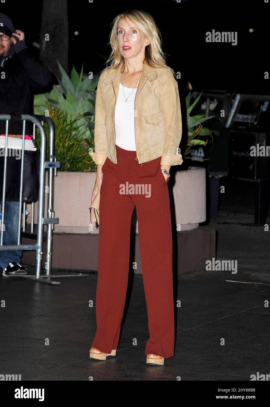 Sam Taylor-Johnson attending the premiere of FOX Searchlight's Youth ...