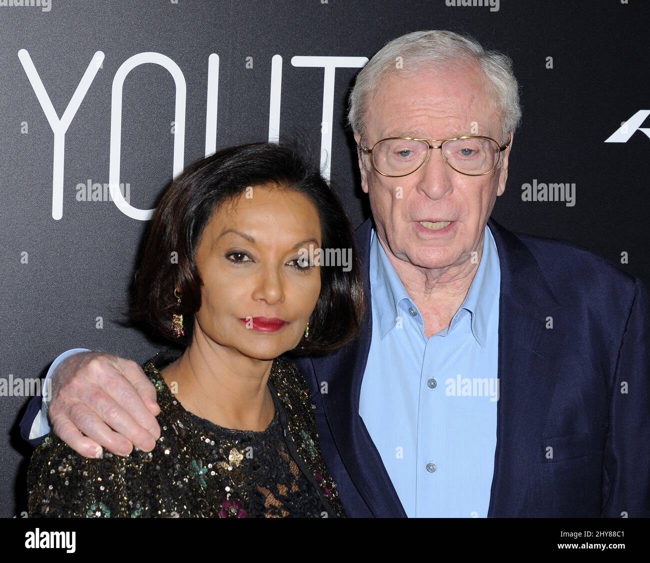 Michael Caine, Shakira Caine attending the premiere of FOX Searchlight ... Michael Caine, Shakira Caine attending the premiere of FOX Searchlight ...