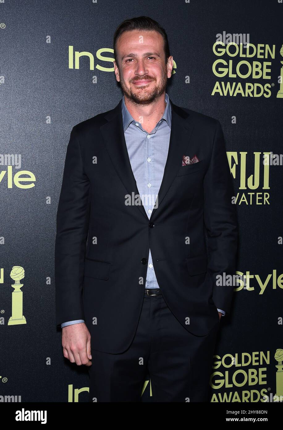 Jason Segel attending the HFPA & InStyle Celebration of the 2016 Golden ...