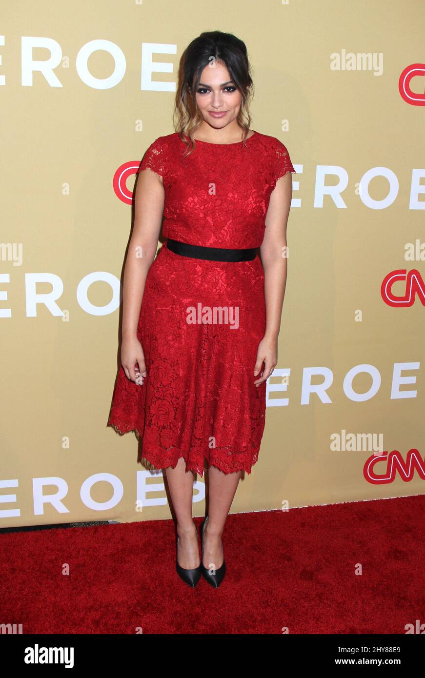Bethany Mota attending the CNN Heroes All-Star Tribute, held at the ...