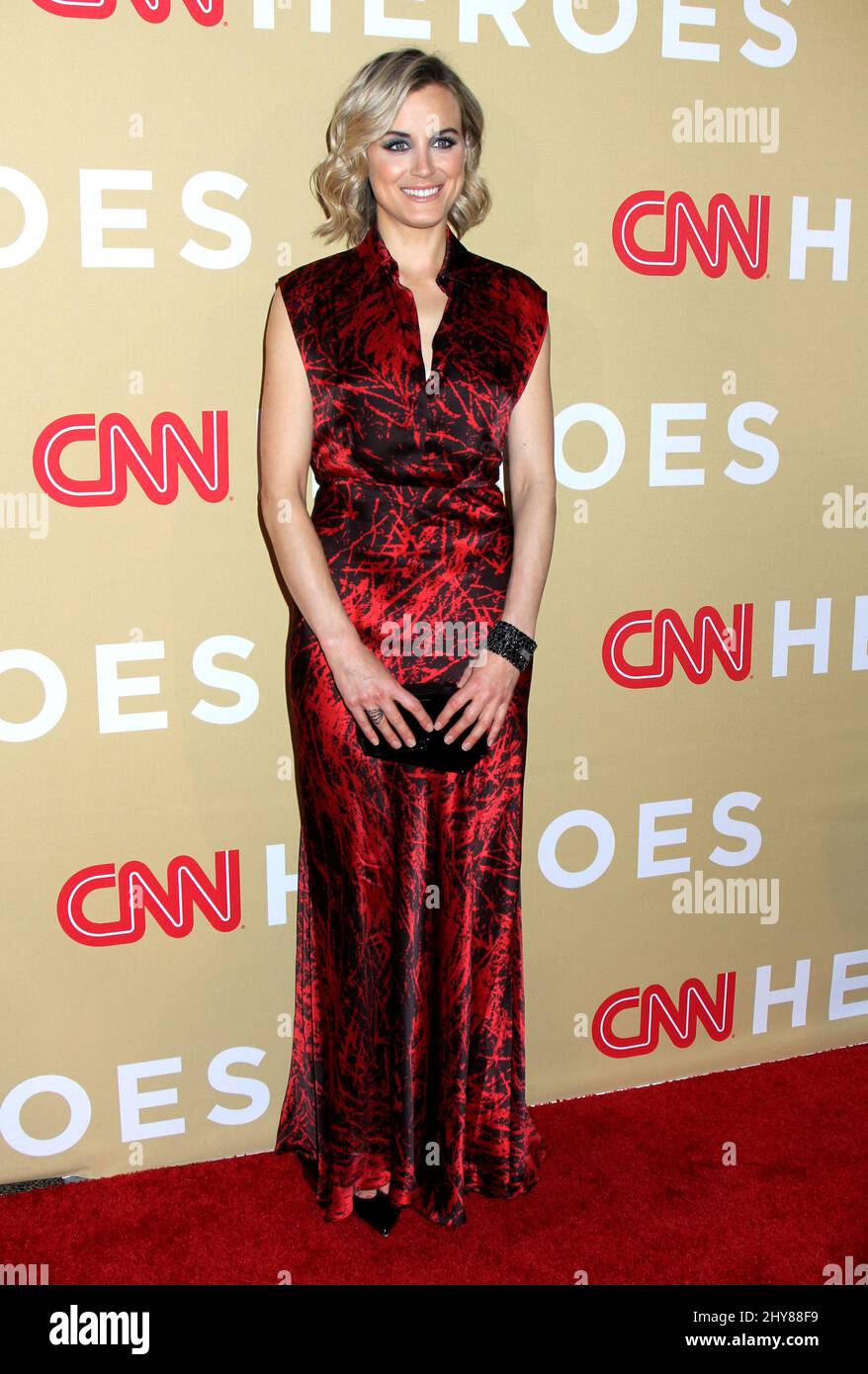 Taylor Schilling attending the CNN Heroes All-Star Tribute, held at the ...