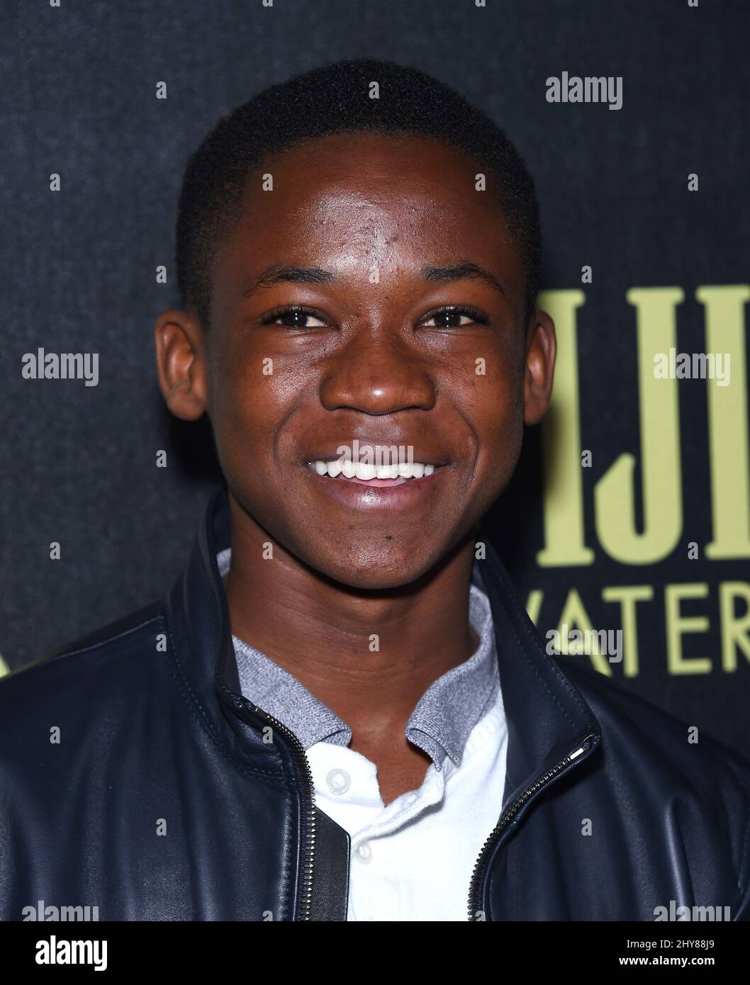 Abraham Attah attending the HFPA & InStyle Celebration of the 2016 ...