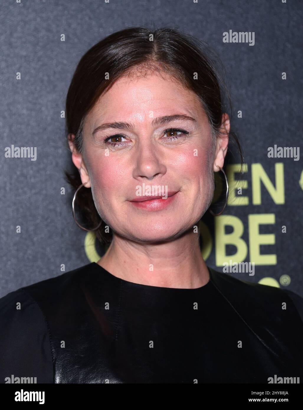 Maura Tierney attending the HFPA & InStyle Celebration of the 2016 ...