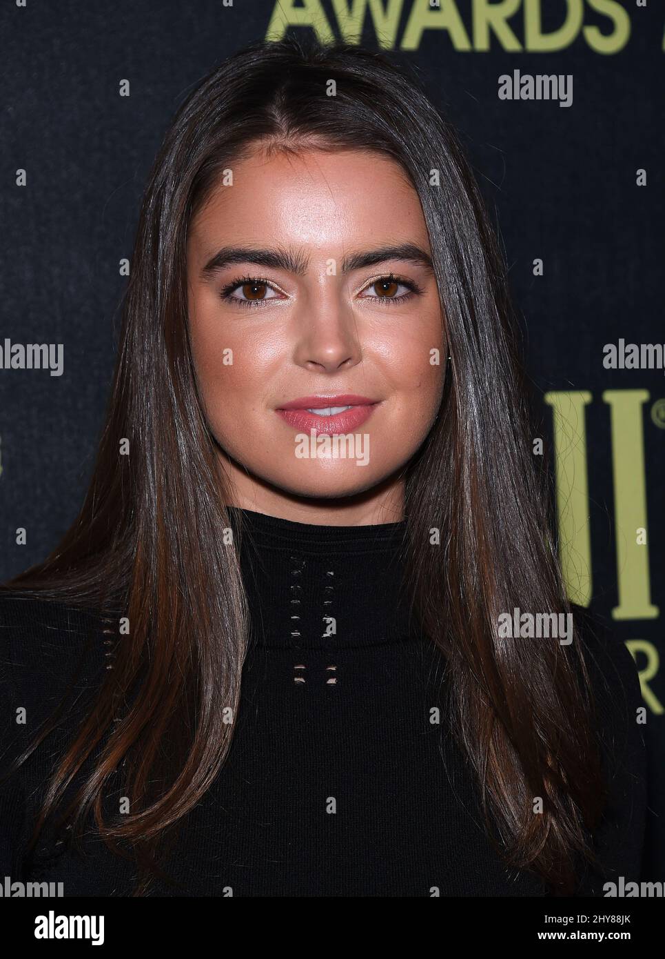 Katherine Hughes attending the HFPA & InStyle Celebration of the 2016 ...