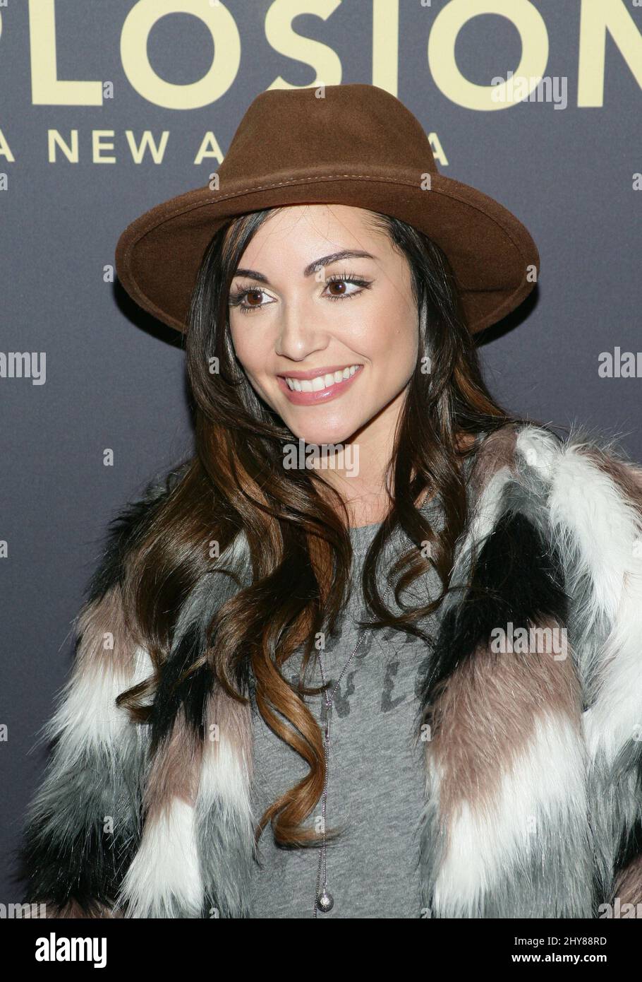 Sharlene Taule attending THE LATIN EXPLOSION: A NEW AMERICA Documentary ...