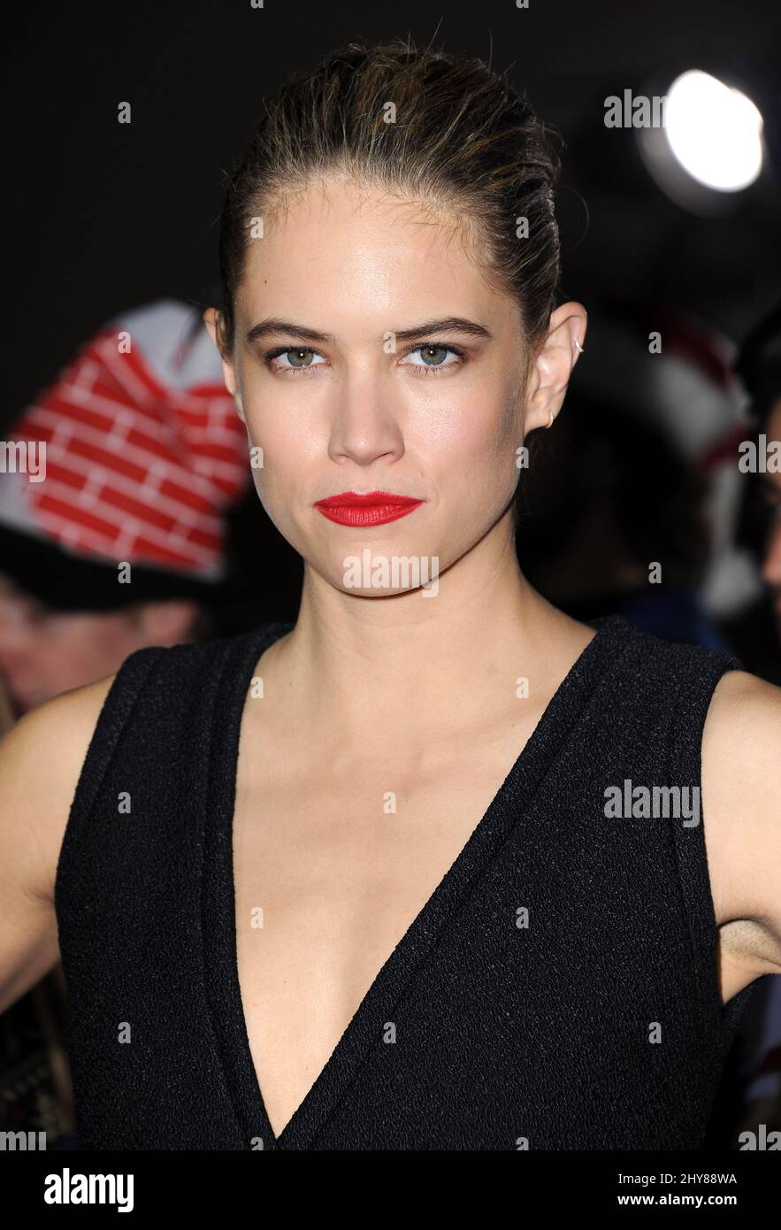 Cody Horn attending "The Night Before" Los Angeles Premiere held at The ...