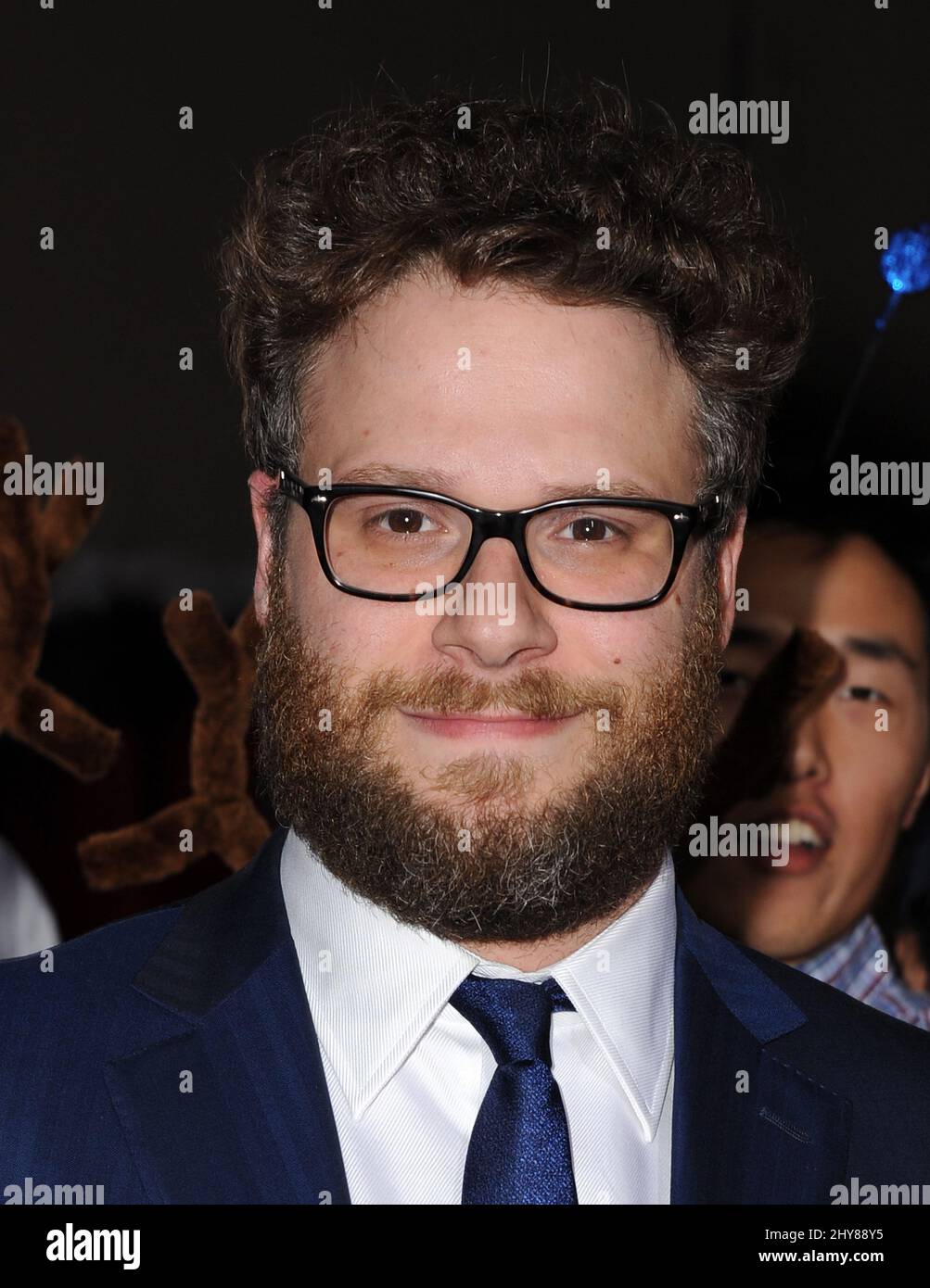 Seth Rogen attending "The Night Before" Los Angeles Premiere held at ...