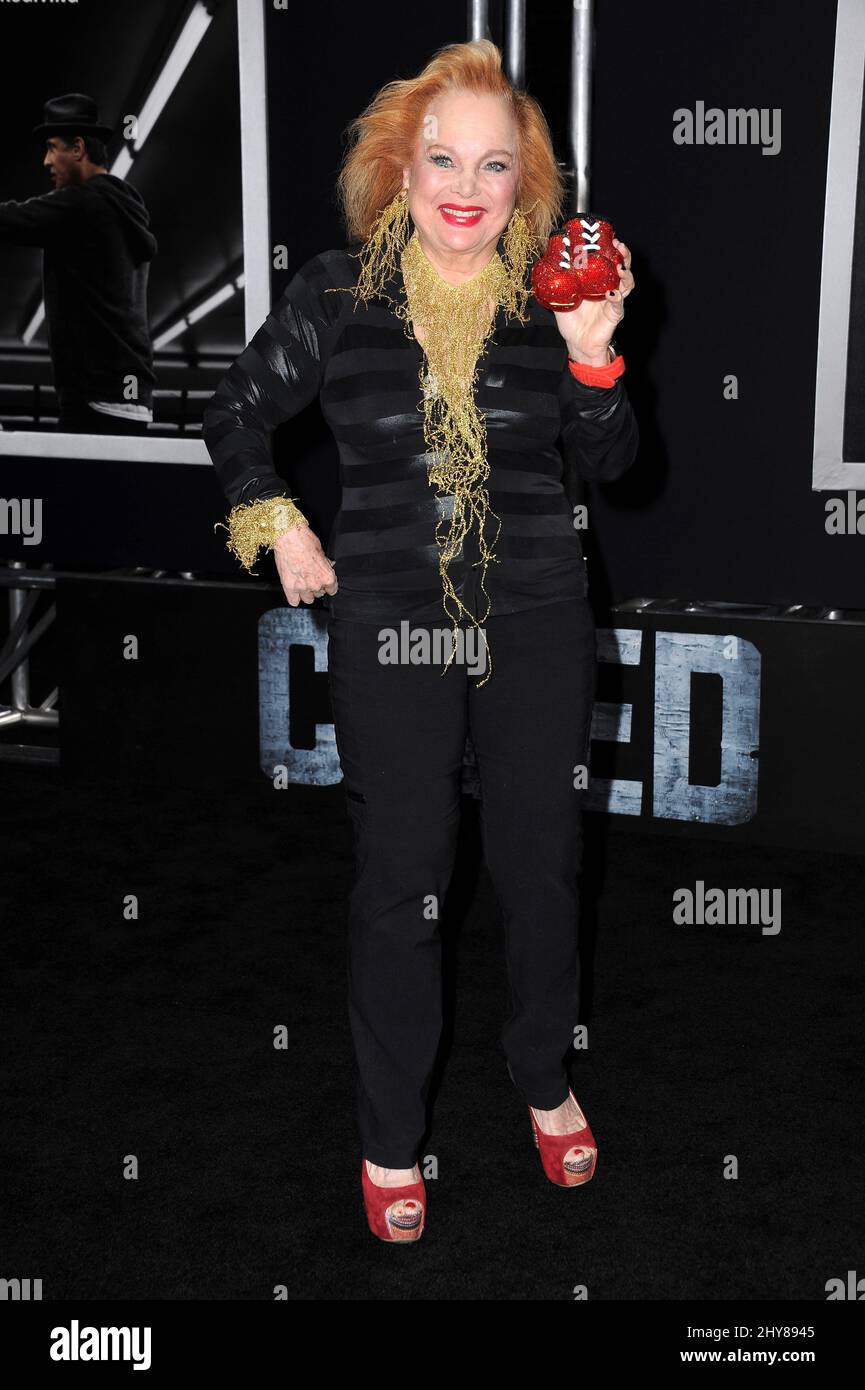 Carol Connors attending "Creed" Los Angeles Premiere held at the ...