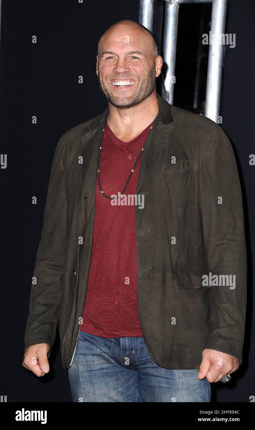 Randy Couture attending "Creed" Los Angeles Premiere held at the ...