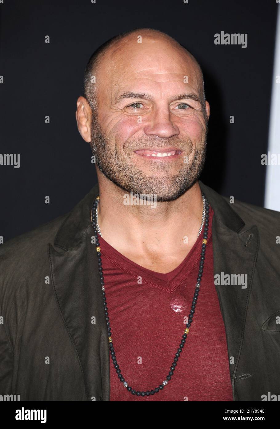 Randy Couture attending "Creed" Los Angeles Premiere held at the ...
