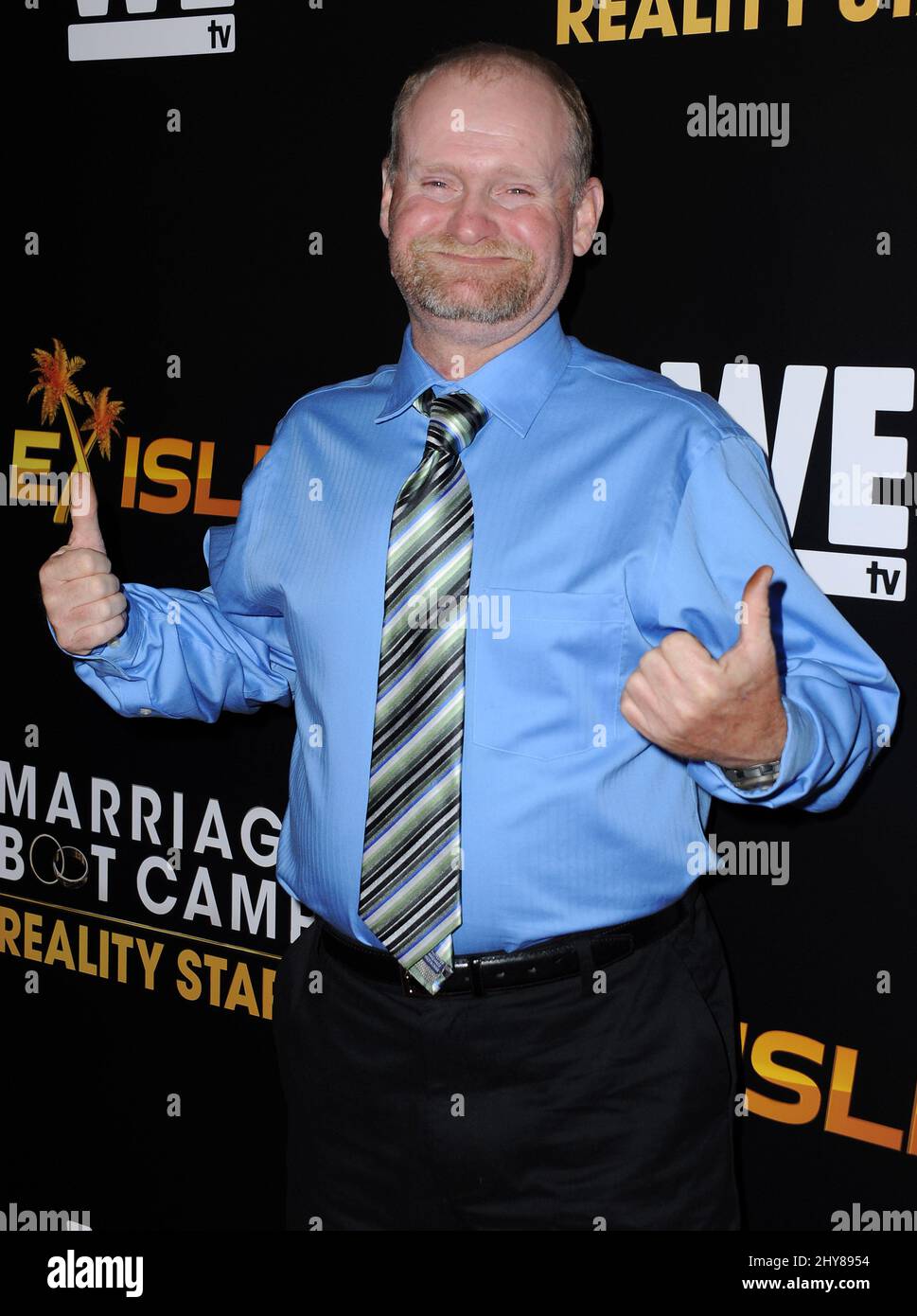 Mike "Sugar Bear" Thompson attending "Marriage Boot Camp" Reality Stars ...