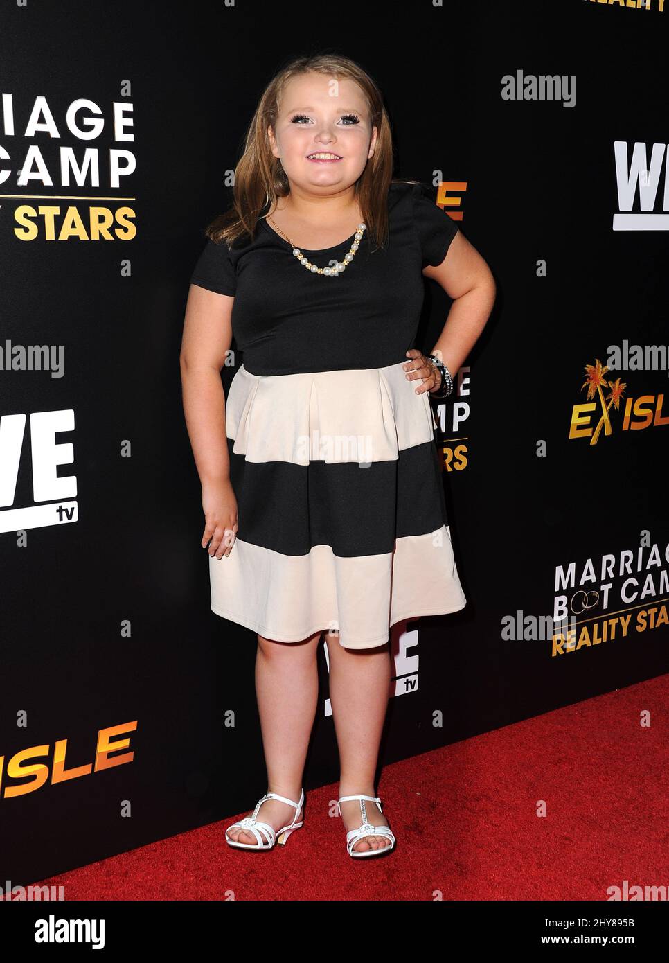 Alana "Honey Boo Boo" Thompson attending "Marriage Boot Camp" Reality ...