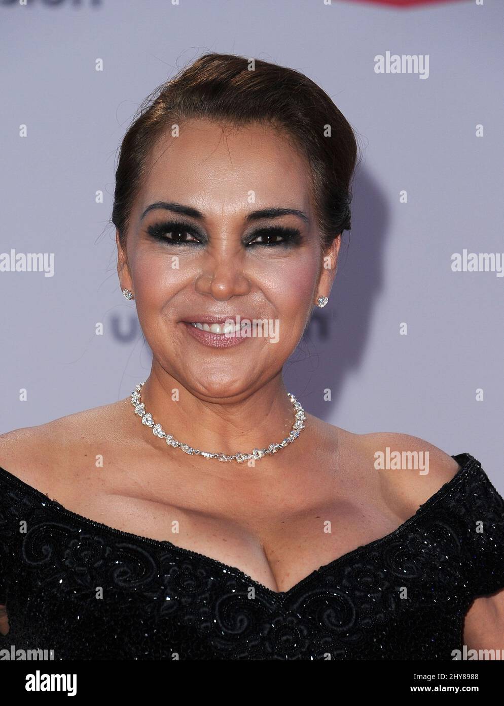 Aida Cuevas attending the 16th annual Latin Grammy Awards at the MGM ...