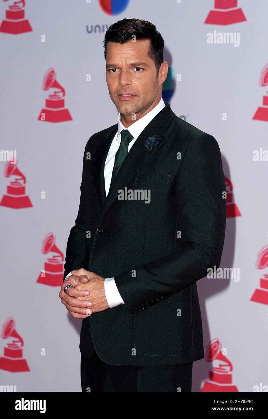 Ricky Martin attending the 16th annual Latin Grammy Awards at the MGM ...