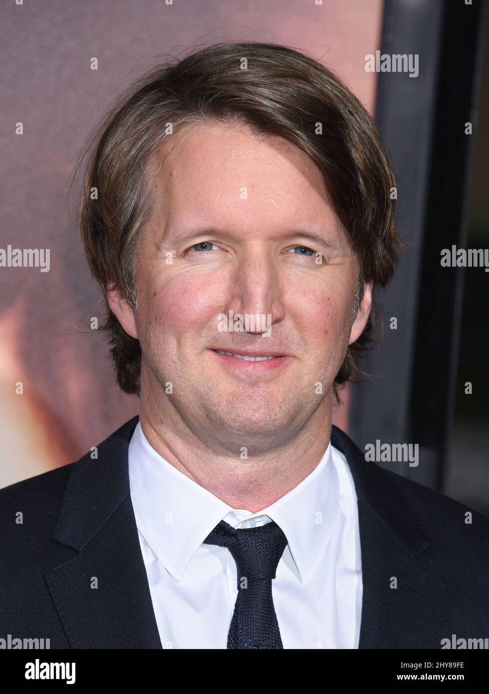 Tom Hooper arriving for the Premiere of ''The Danish Girl'' held at the ...