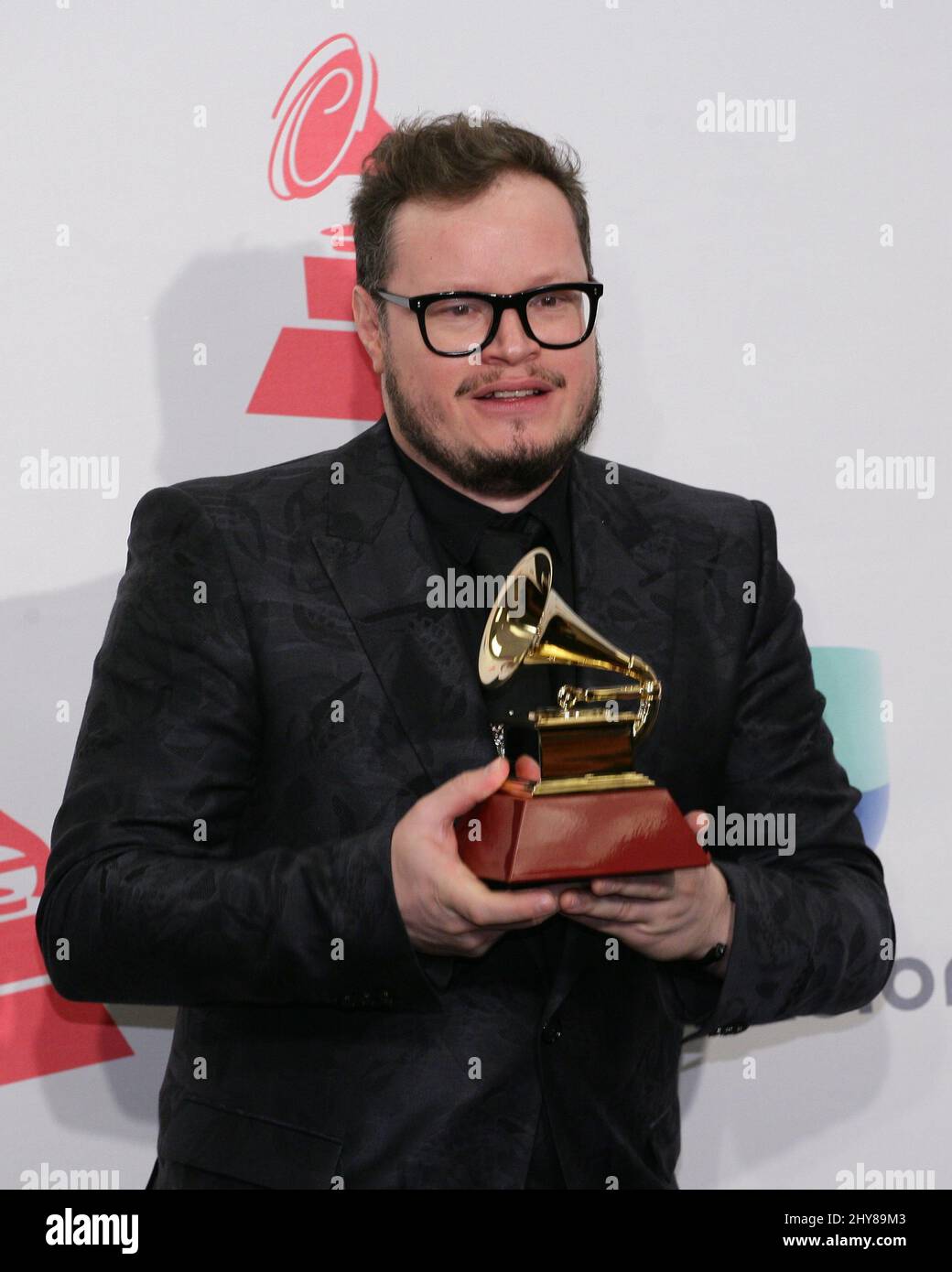 Leonel garcia poses in hi-res stock photography and images - Alamy