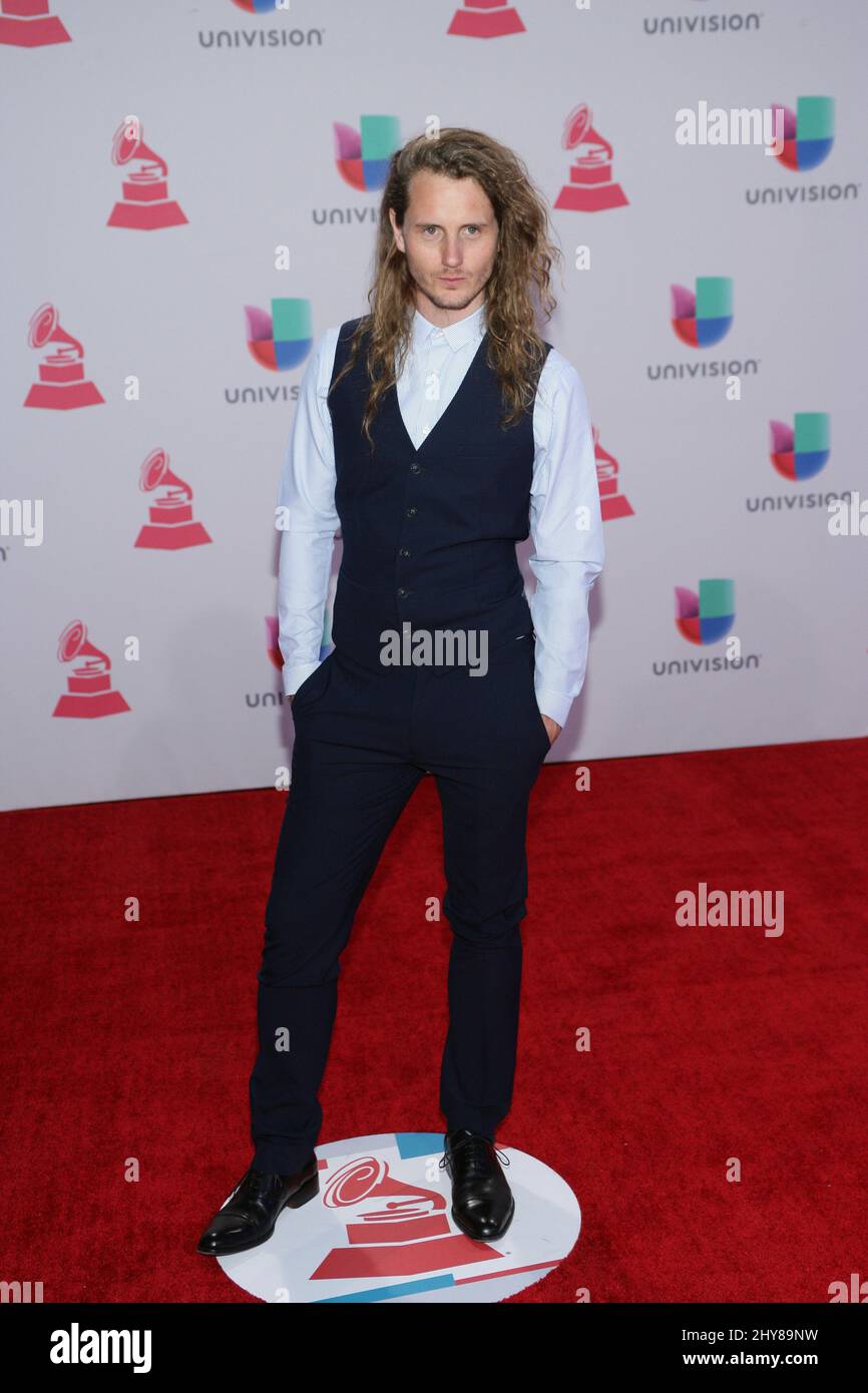 Andres Nusser of Astro attends the 2015 Latin Grammy Awards on November ...