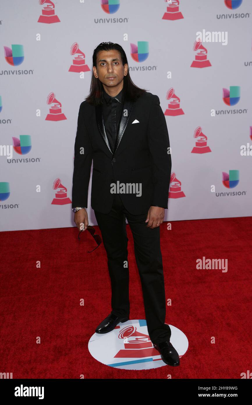 Jay "J2" Singh attends the 2015 Latin Grammy Awards on November 19, 2015 at the MGM Grand Arena ...