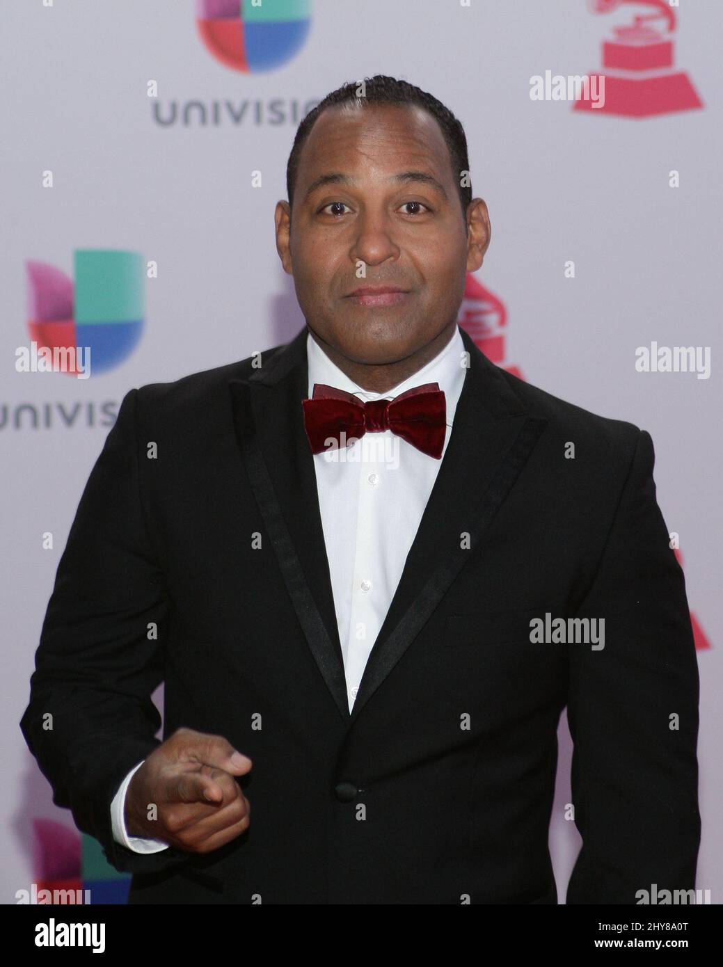 Tony Dandrades attends the 2015 Latin Grammy Awards on November 19 ...