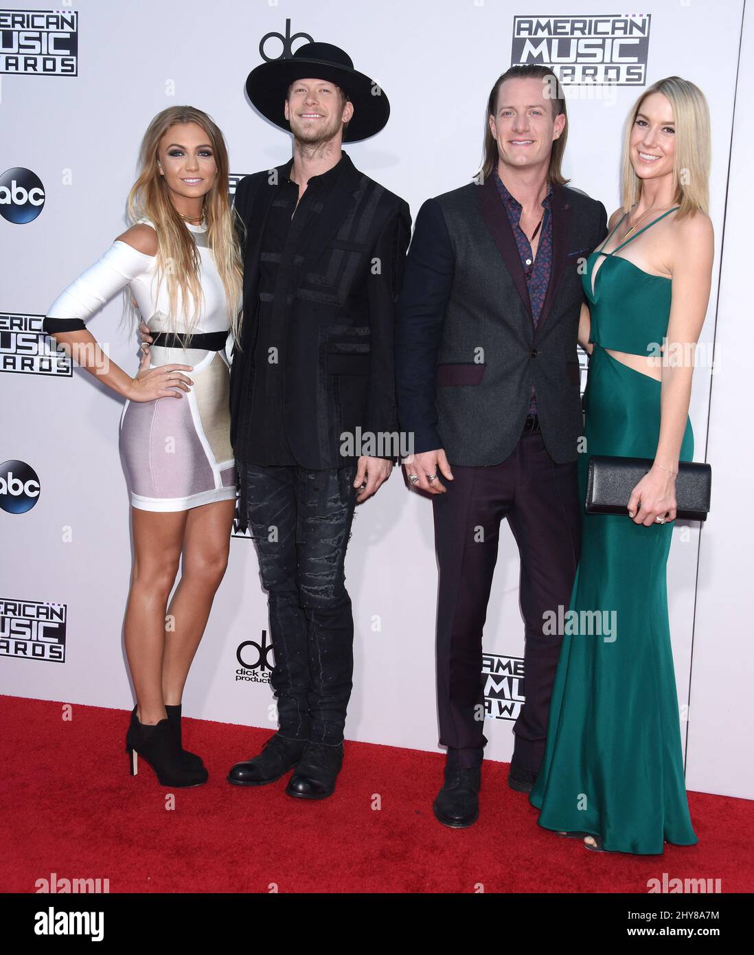 Florida georgia line 2015 american music awards hi-res stock ...