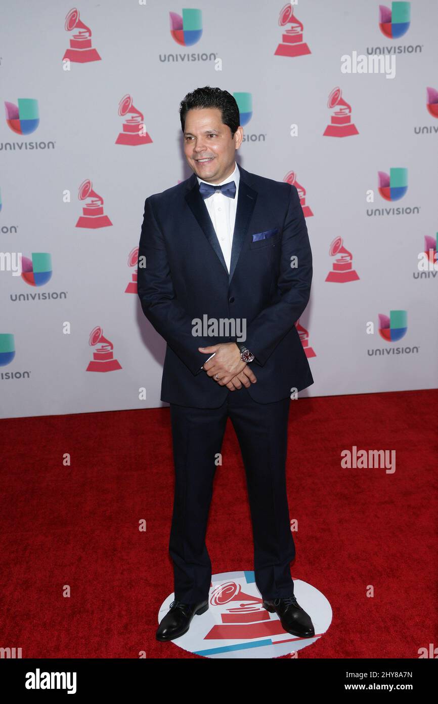 Rey Ruiz attends the 2015 Latin Grammy Awards on November 19, 2015 at ...
