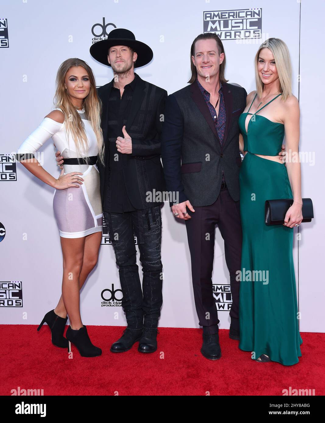 Florida georgia line 2015 american music awards hi-res stock ...