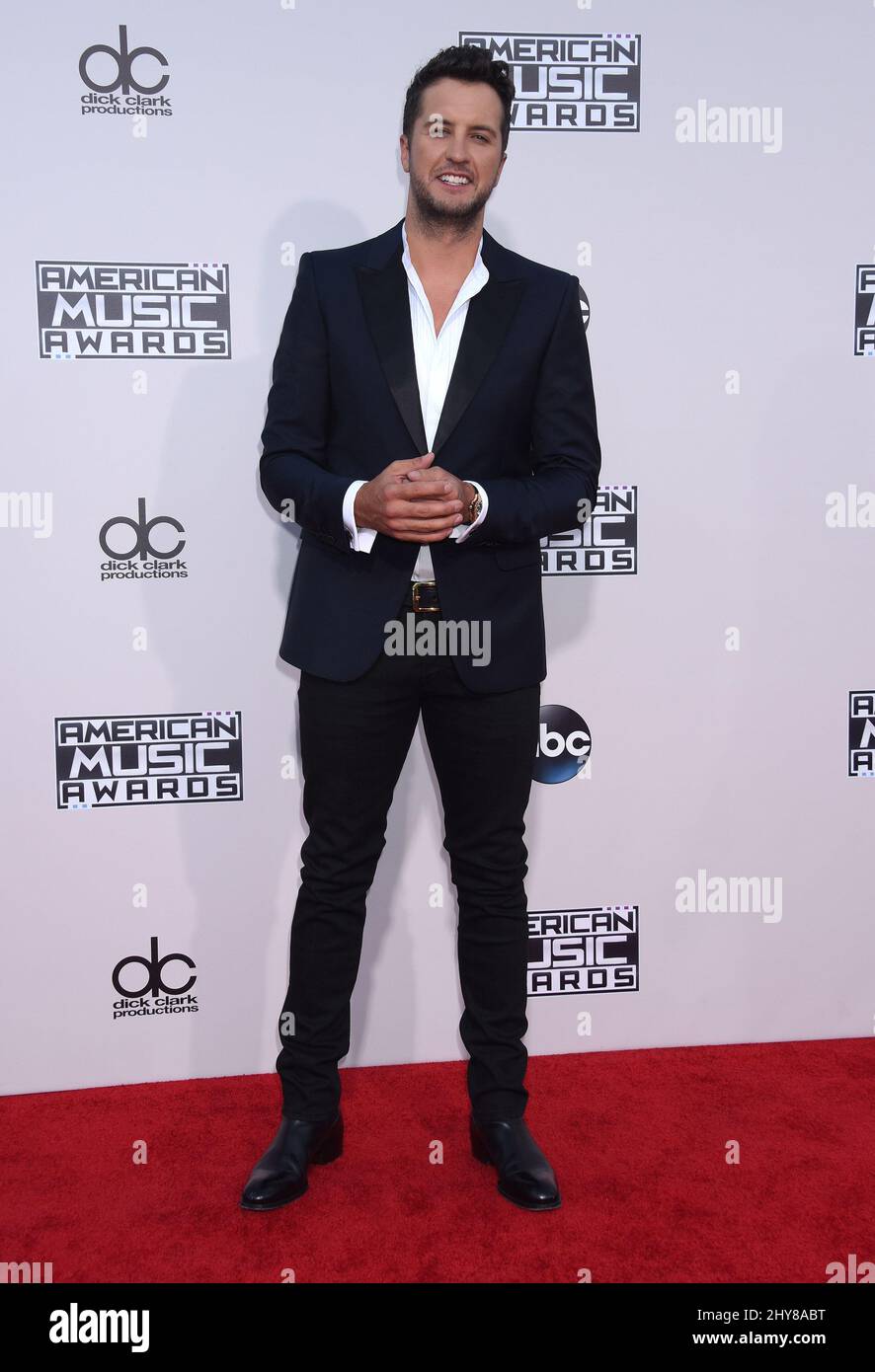 Luke bryan red carpet event hi-res stock photography and images - Alamy