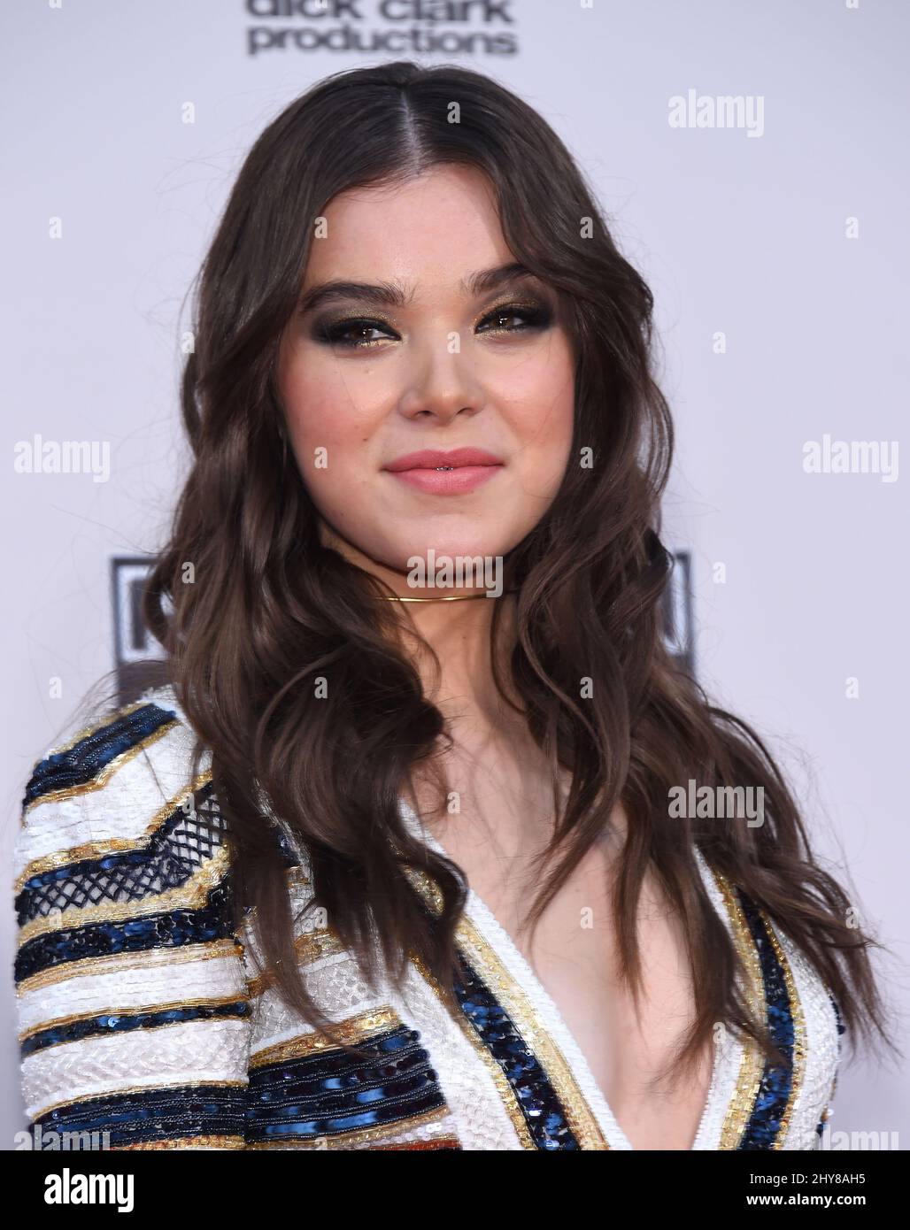 Hailee steinfeld 2015 american music awards hi-res stock photography ...