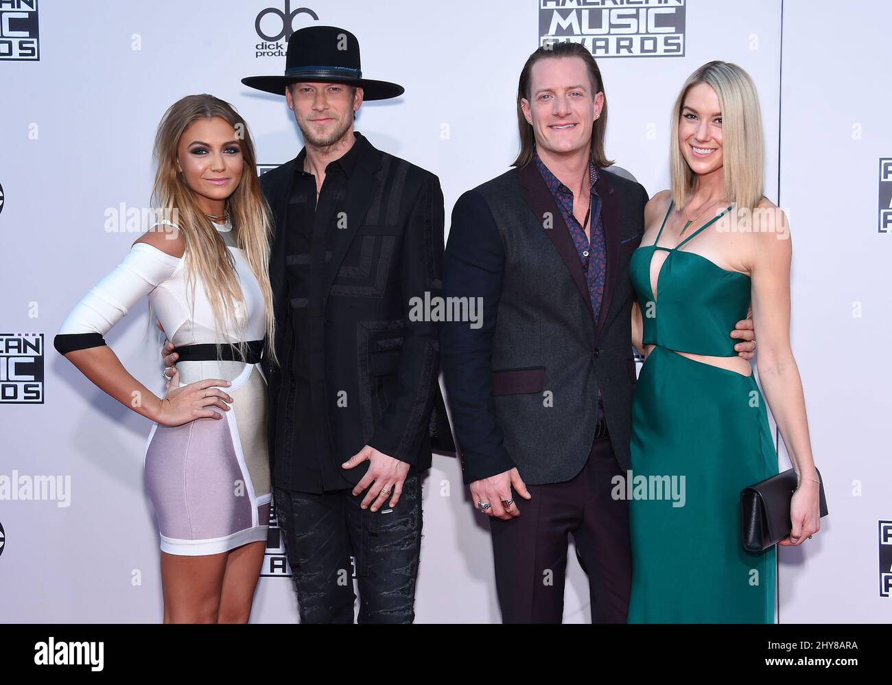 Florida georgia line 2015 american music awards hi-res stock ...