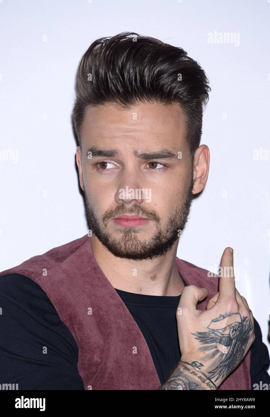Liam Payne 2015 American Music Awards held at the Microsoft Theatre ...