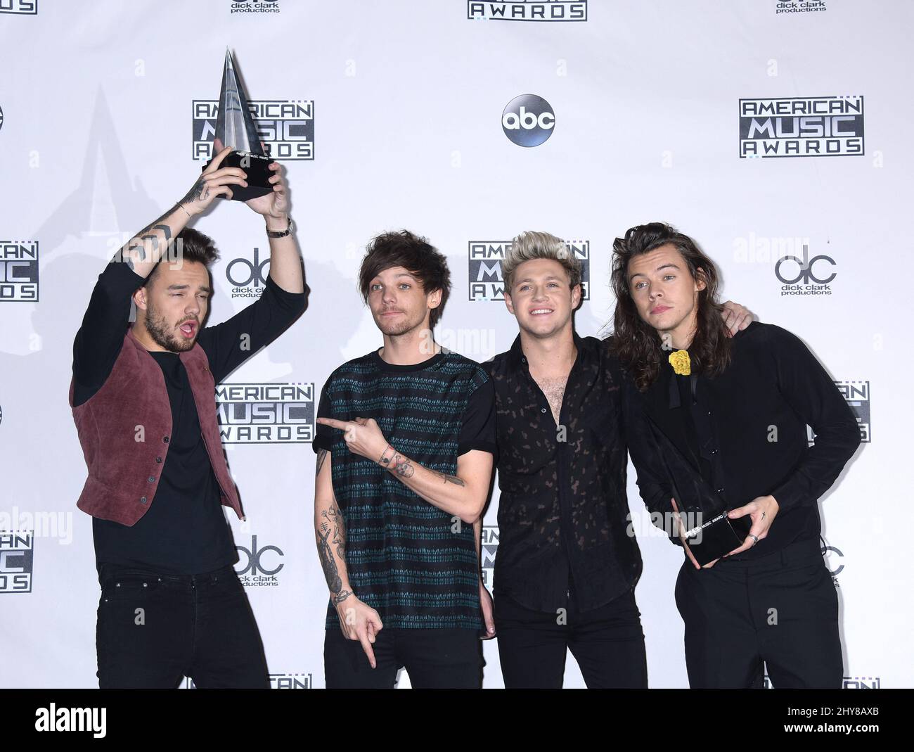 One direction 2015 hi-res stock photography and images - Alamy