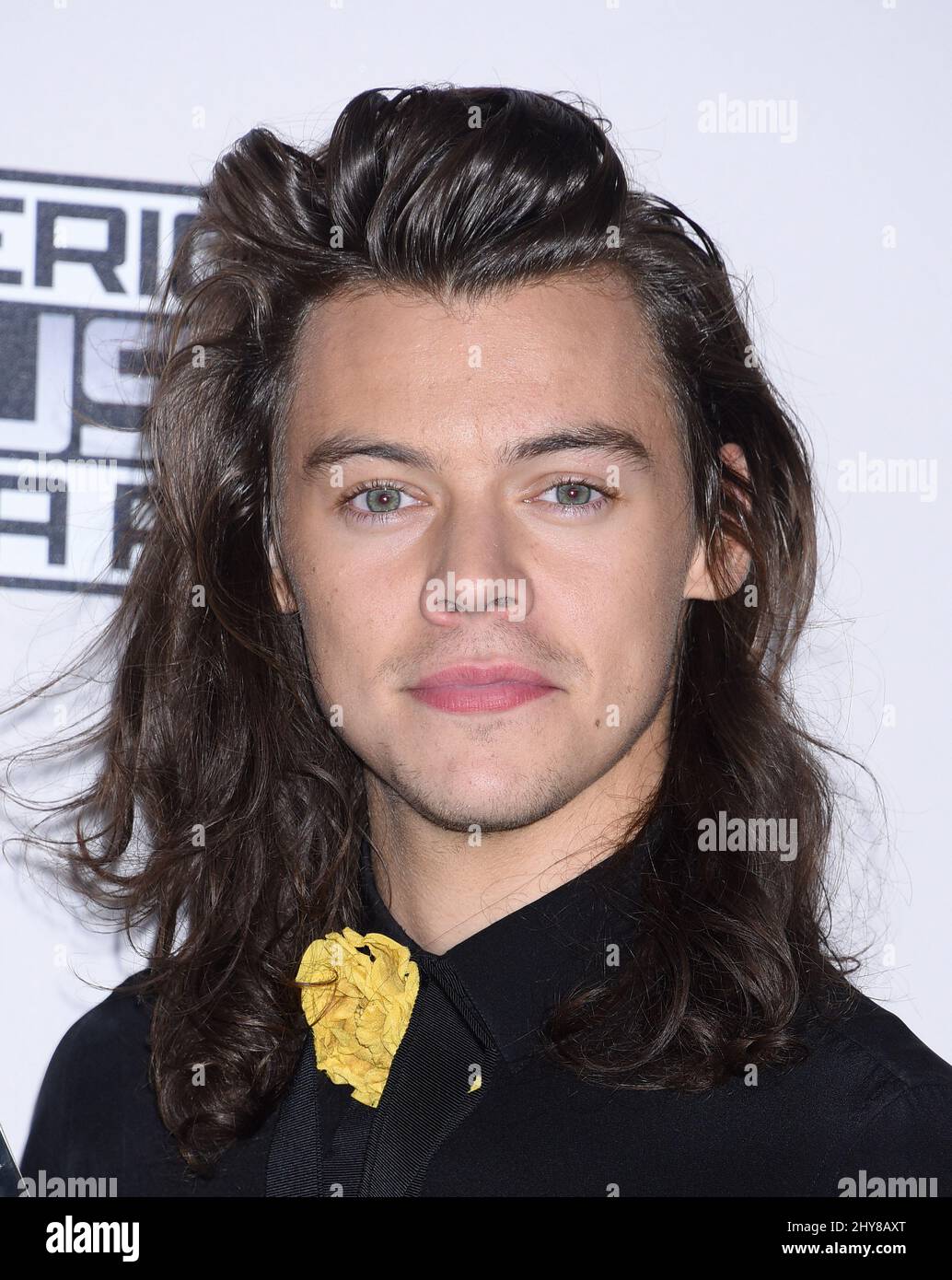 Harry Styles 2015 American Music Awards held at the Microsoft Theatre ...