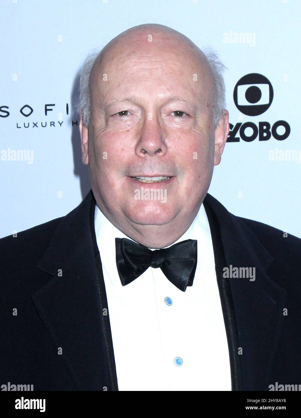 Julian Fellowes attending the 43rd International Emmy Awards in New ...