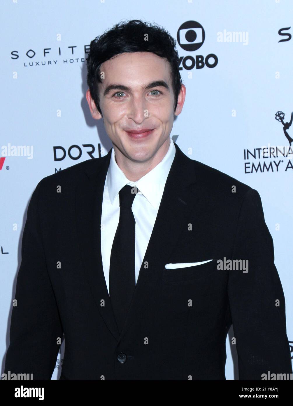 Robin Lord Taylor attending the 43rd International Emmy Awards in New ...
