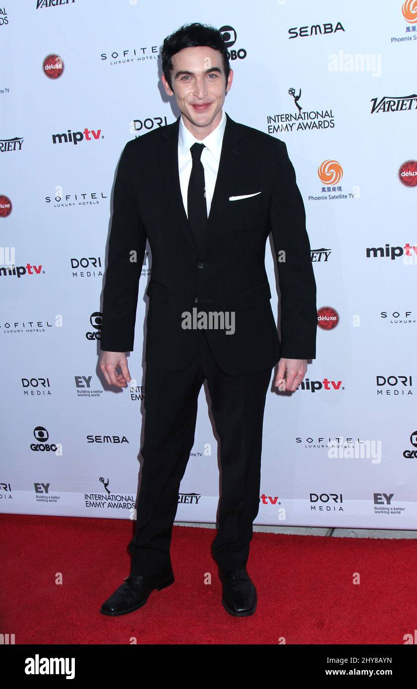 Robin Lord Taylor attending the 43rd International Emmy Awards in New ...