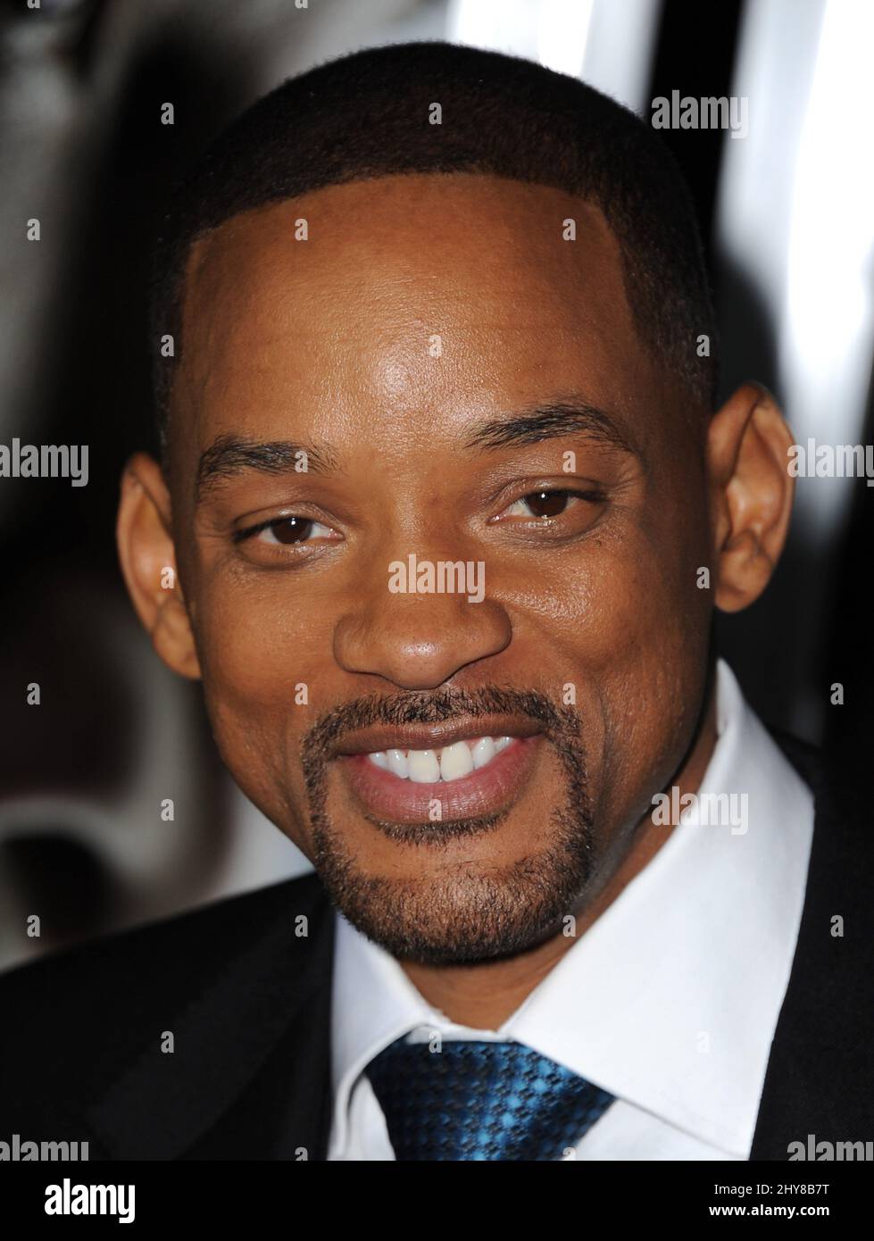 Will Smith attending a special screening of 'Concussion' in Los Angeles ...