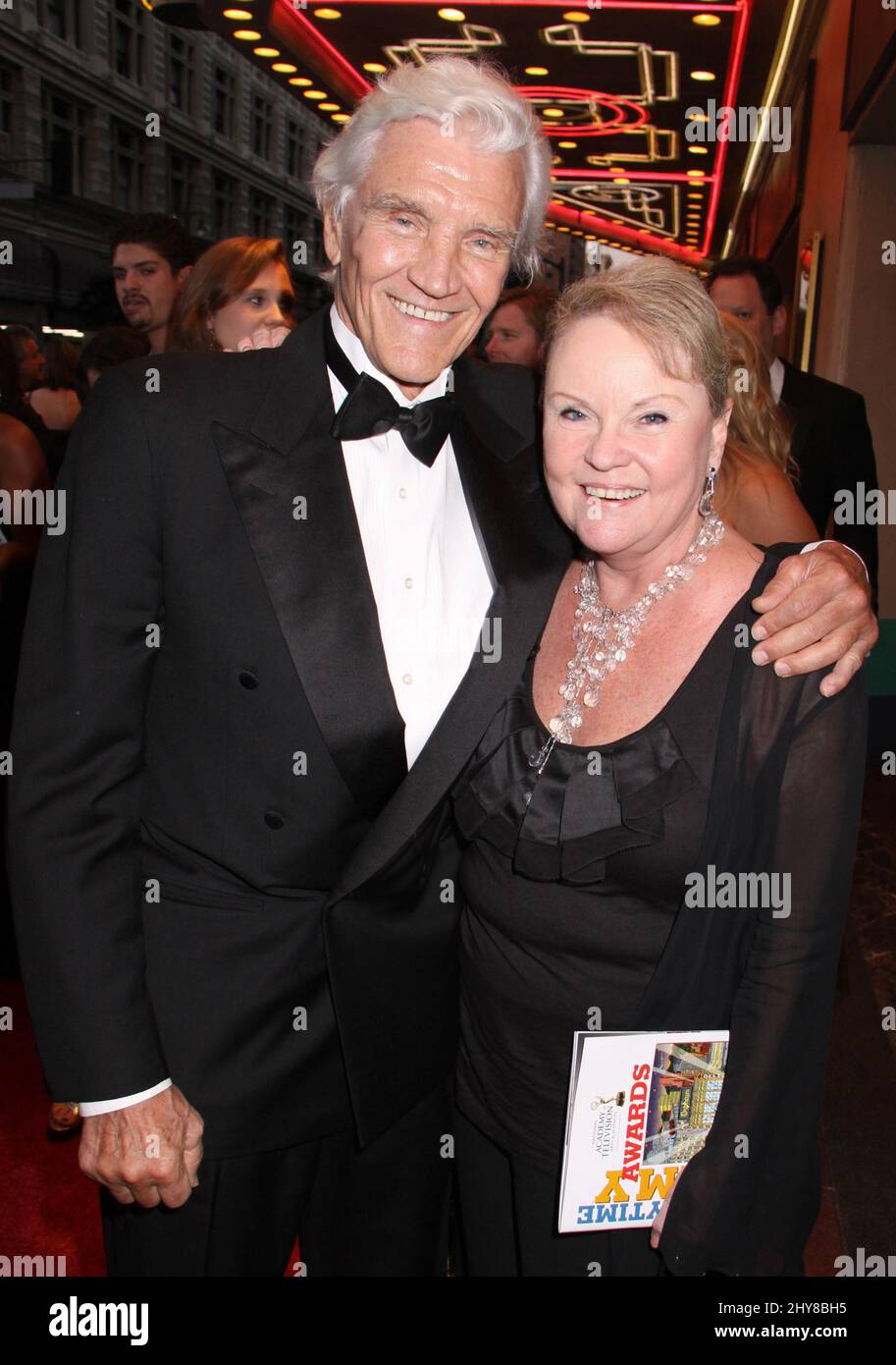 David Canary & wife Maureen Emmy After Party. Held at the California ...