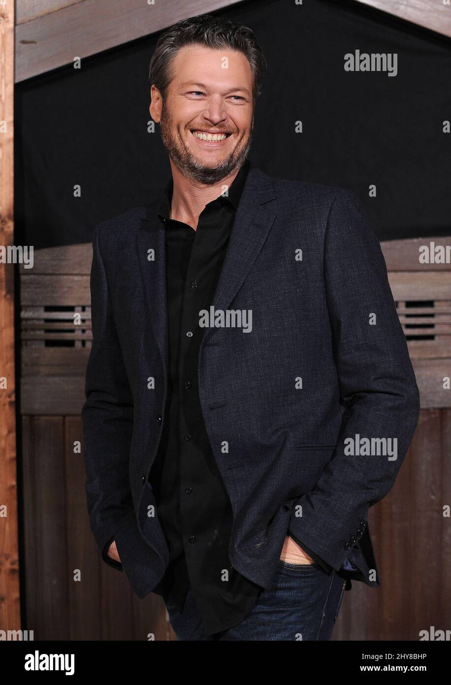 Blake Shelton attending "The Ridiculous 6" premiere held at the AMC ...