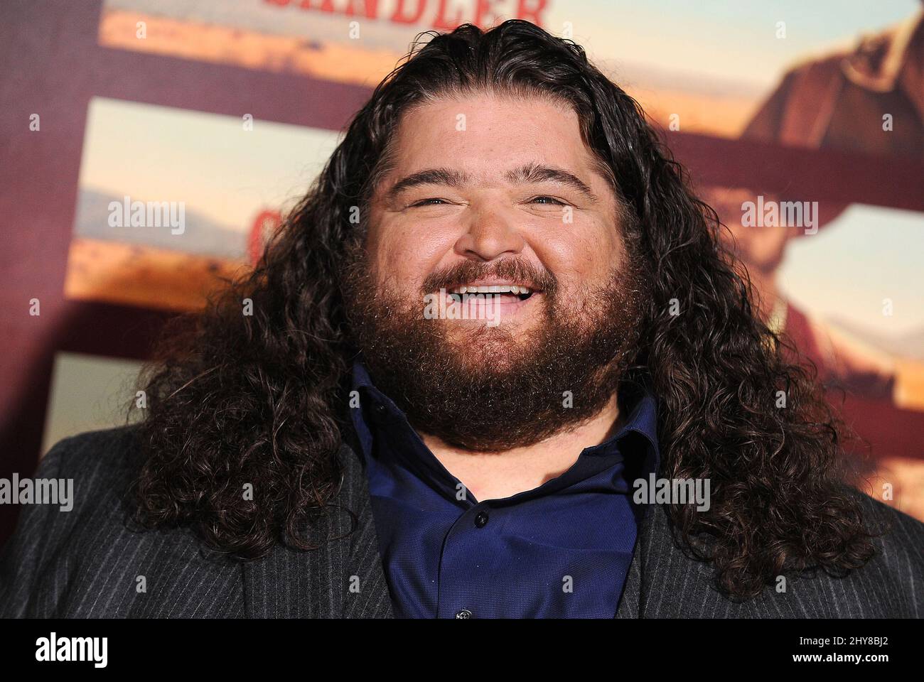 Jorge Garcia attending "The Ridiculous 6" premiere held at the AMC ...
