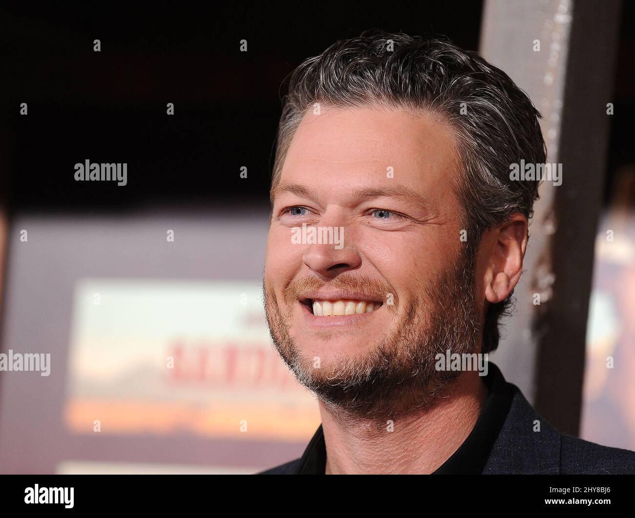 Blake Shelton attending "The Ridiculous 6" premiere held at the AMC ...