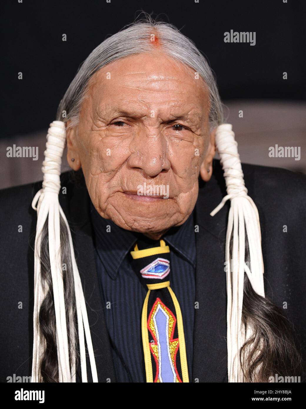 Saginaw Grant attending "The Ridiculous 6" premiere held at the AMC ...